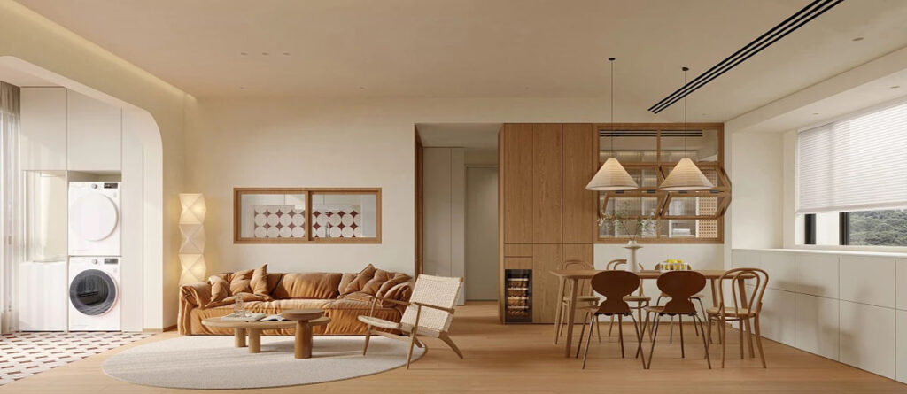 The Calming Effects Of Light & Relaxed Interior Design