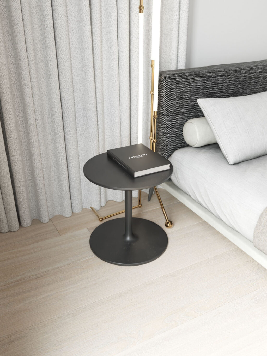 small bedside table | Interior Design IdeasInterior Design Ideas.