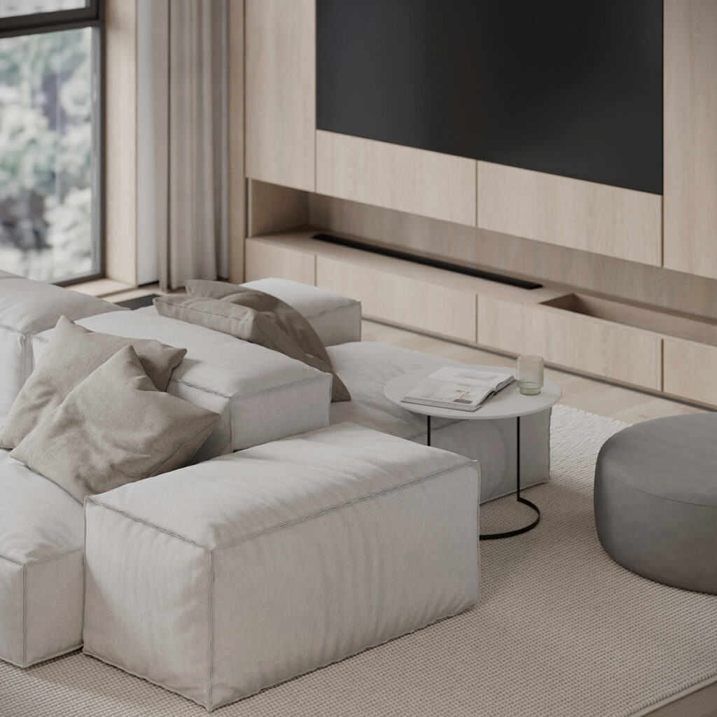 Modern Neutral Interiors That Set A Calm Mood