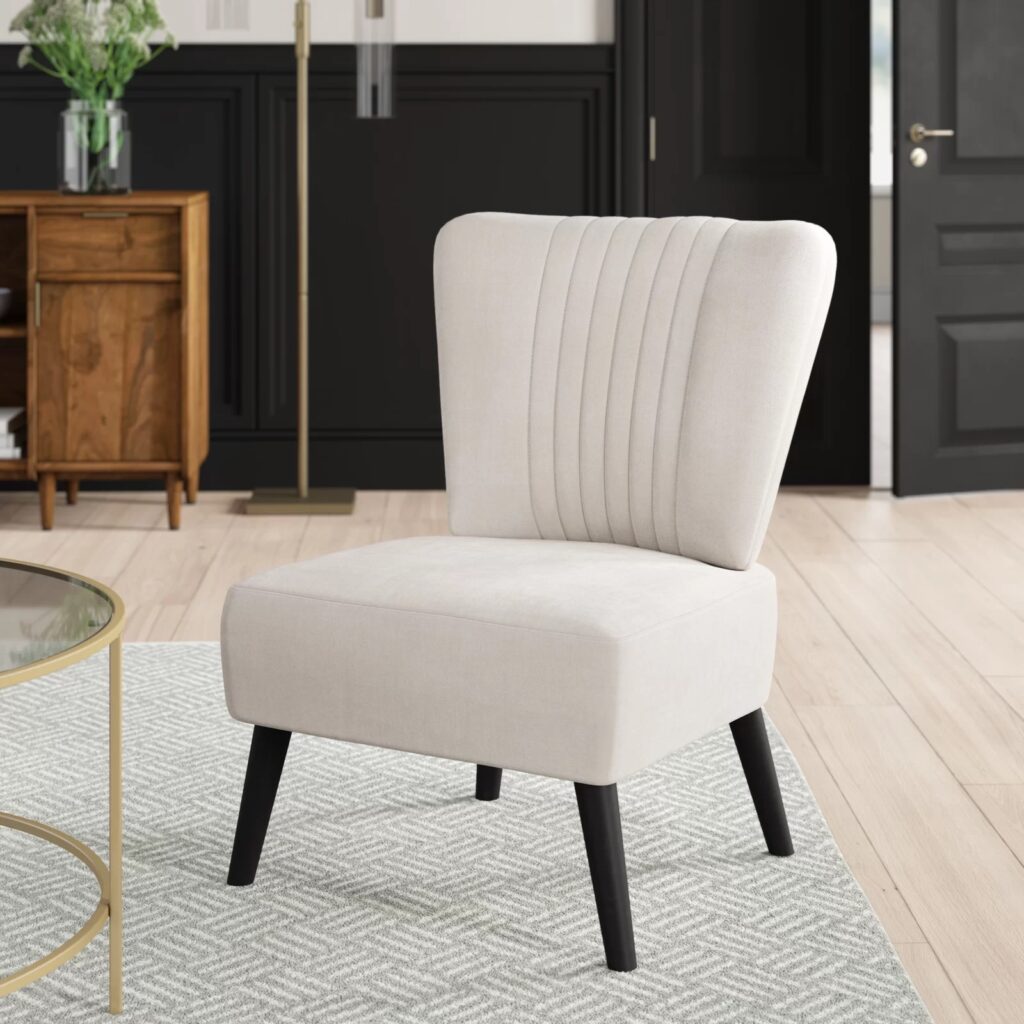 51 White Accent Chairs to Brighten Any Room