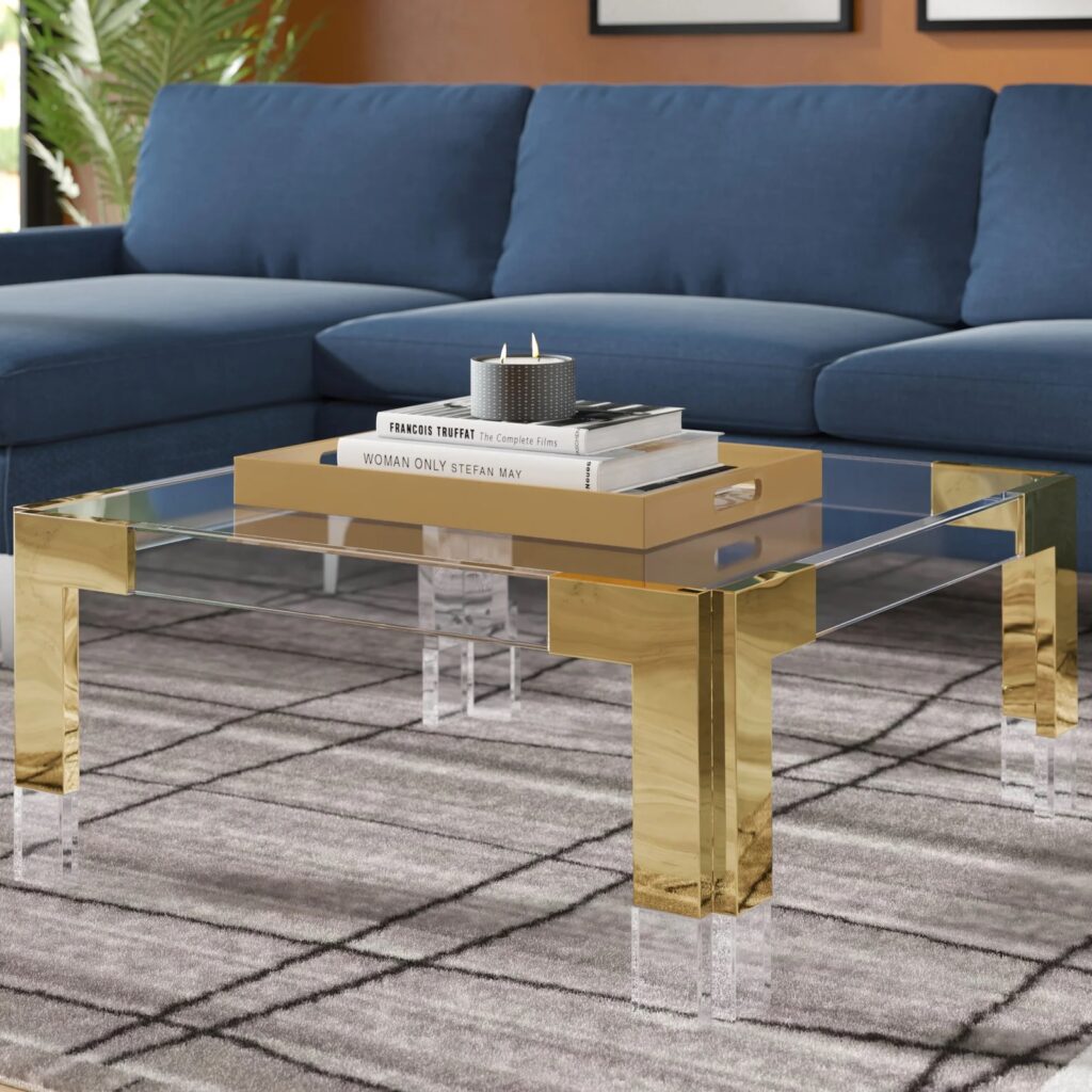 51 Acrylic Coffee Tables for Pure Modern Minimalism