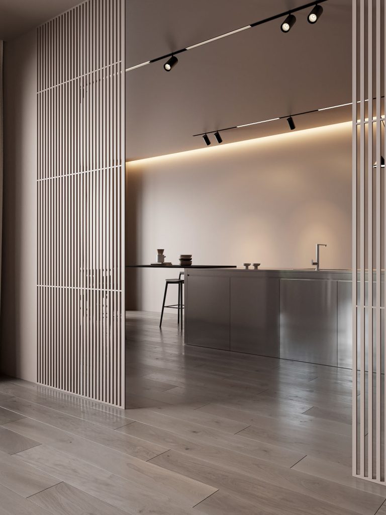 steel kitchen | Interior Design Ideas