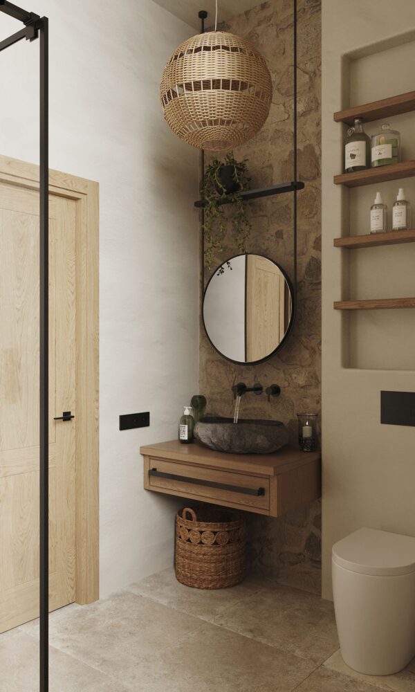 stone basin | Interior Design Ideas