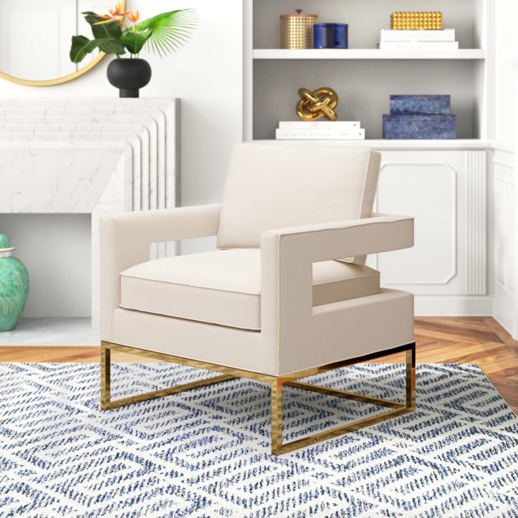 51 White Accent Chairs to Brighten Any Room