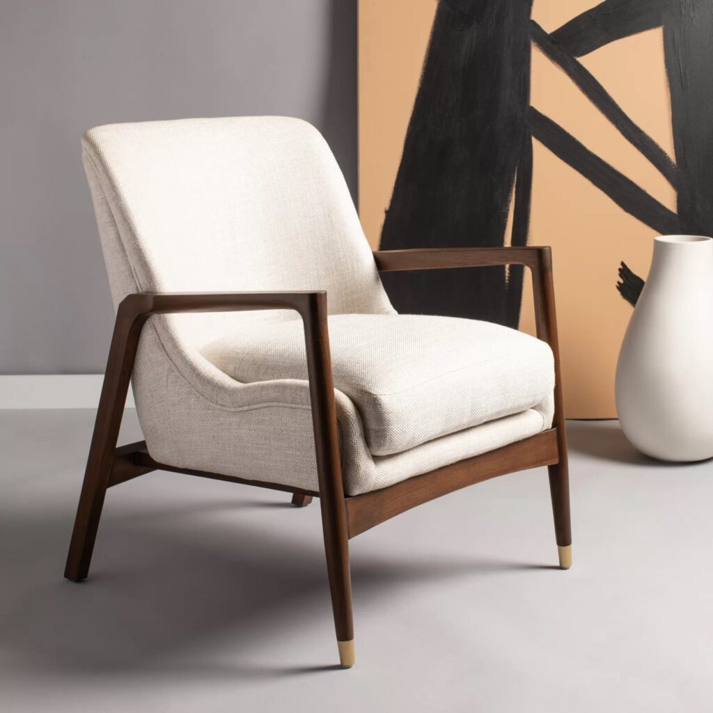 51 White Accent Chairs to Brighten Any Room