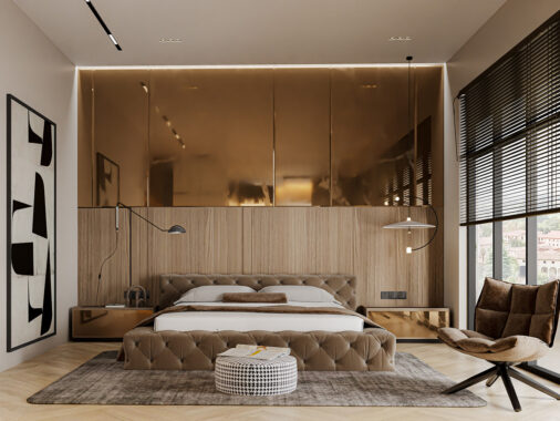 40 Large Bedroom Design Ideas That Make Dreams Come True