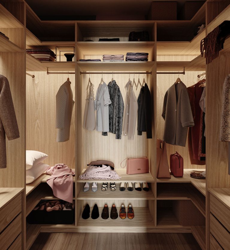 walk in wardrobe | Interior Design Ideas