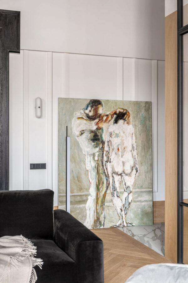 Historical Apartment With A Neoclassical Interior