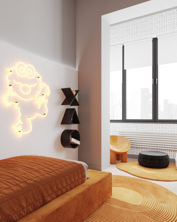 Interior Design With Terrific Textures & Soft Neutral Tones