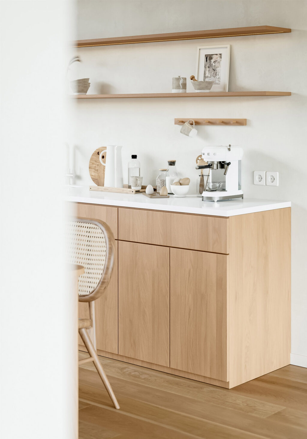The Calming Effects Of Light & Relaxed Interior Design