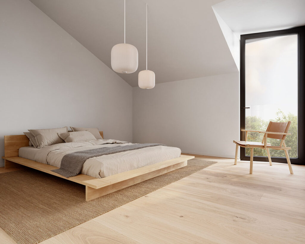 Warm Modern Interiors With Colour And Creativity