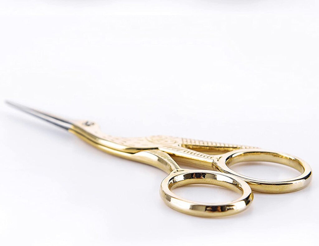 Gold Sewing Scissors | Interior Design Ideas