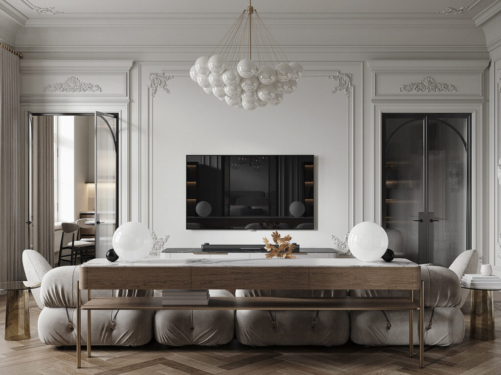 TV wall | Interior Design Ideas