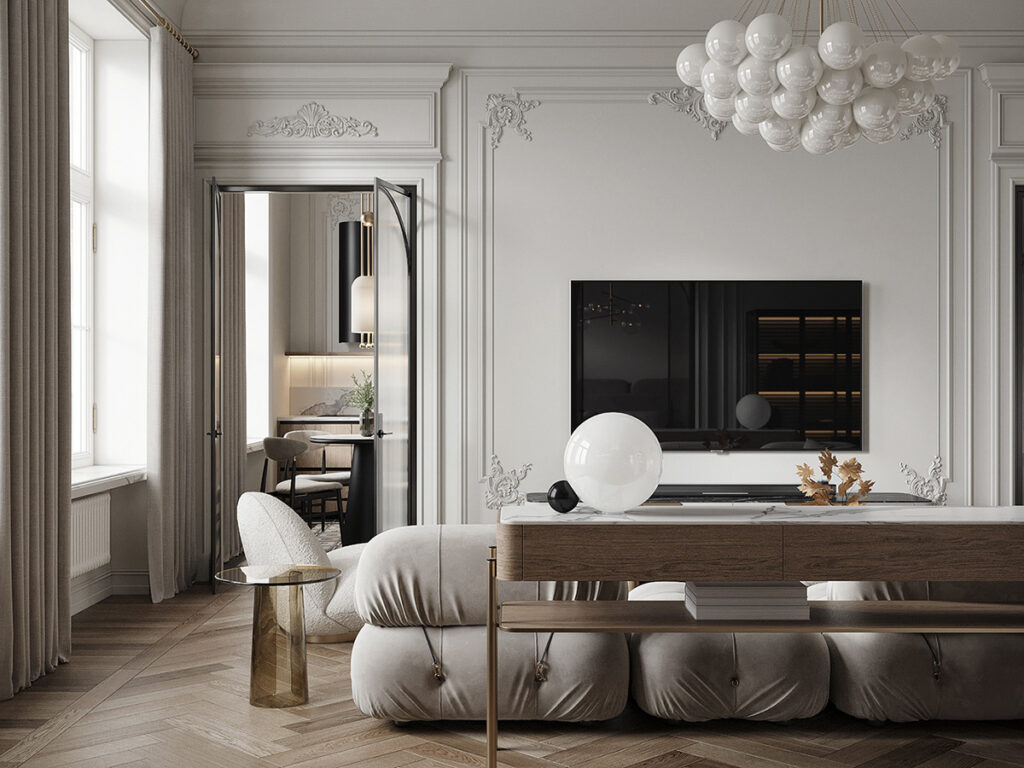 acrylic side table | Interior Design Ideas