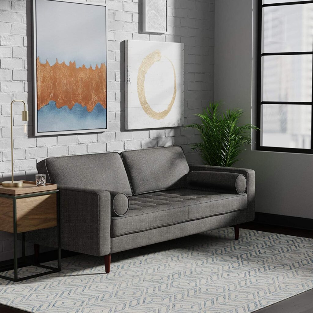 53 Modern Sofas for a Comfortably Updated Living Space Modern Sofas for ...