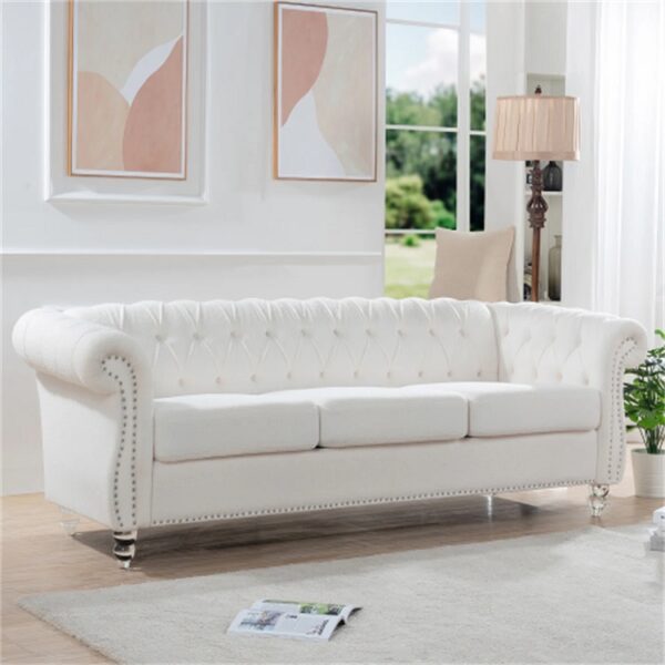 51 White Sofas That Offer Effortless Everyday Elegance