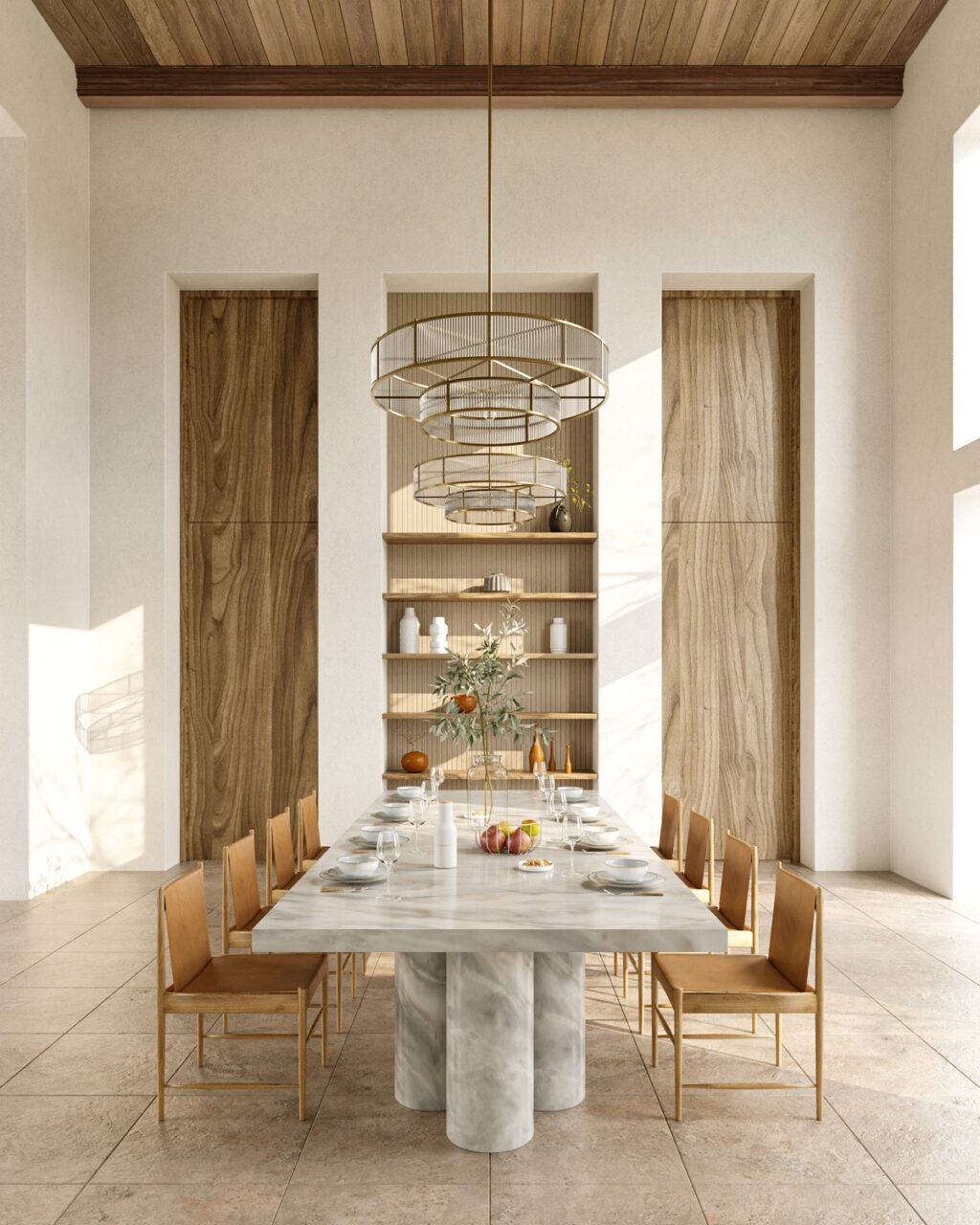 40 Large Dining Rooms That Will Impress Dinner Guests