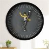 Product Of The Week: Bruce Lee Kung Fu Wall Clock