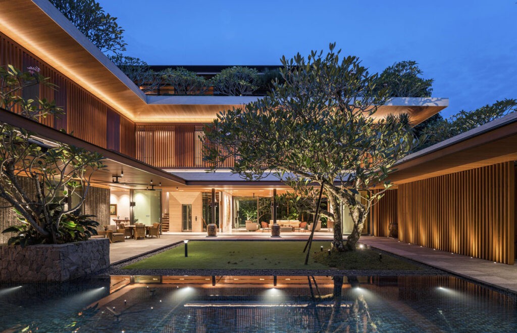 A Home Designed To Make You Forget About Time