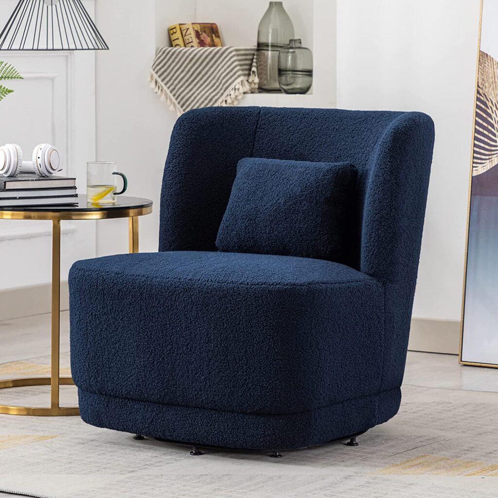 51 Swivel Accent Chairs for Comfort, Style, and Functionality