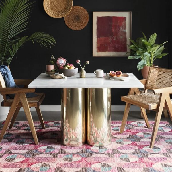 51 Dining Room Rugs to Fit any Space