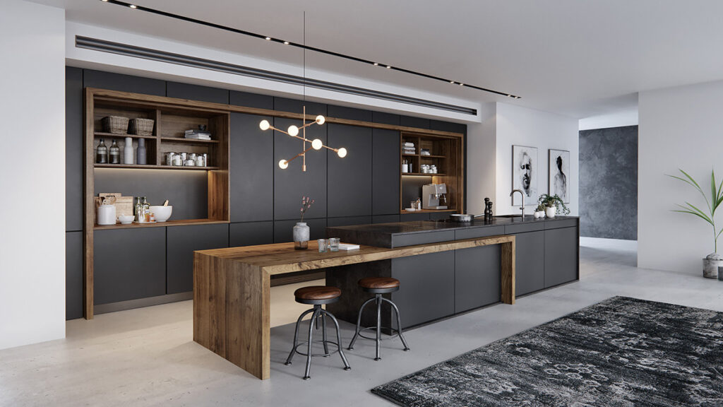 40 Large Kitchen Islands To Show Off Your Culinary Skills