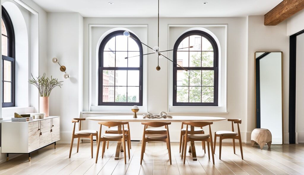 40 Large Dining Rooms That Will Impress Dinner Guests