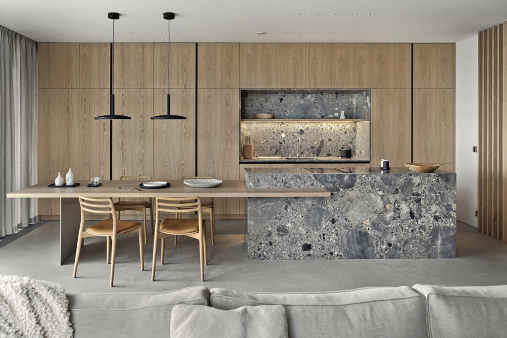 40 Large Kitchen Islands To Show Off Your Culinary Skills