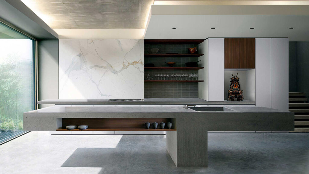 40 Large Kitchen Islands To Show Off Your Culinary Skills