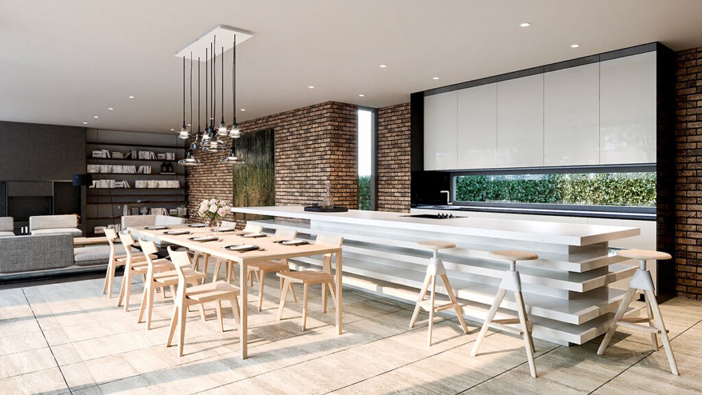 40 Large Kitchen Islands To Show Off Your Culinary Skills