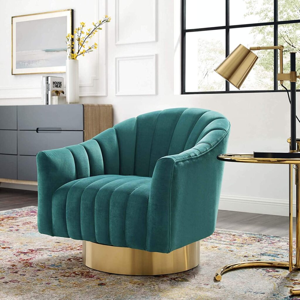 51 Swivel Accent Chairs for Comfort, Style, and Functionality
