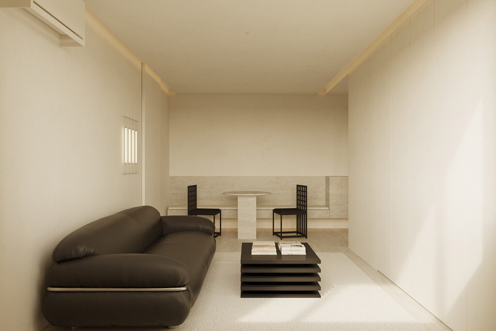 Minimalist Interiors That Display Designer Furniture Like Works Of Art