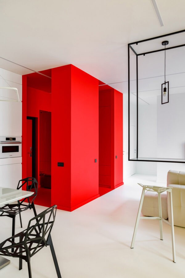 Bright Color-blocked Interior Decor Inspiration