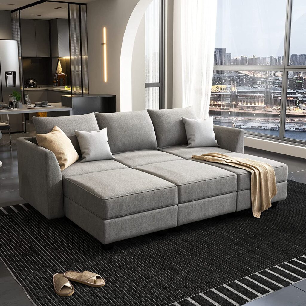 53 Modern Sofas for a Comfortably Updated Living Space Modern Sofas for ...