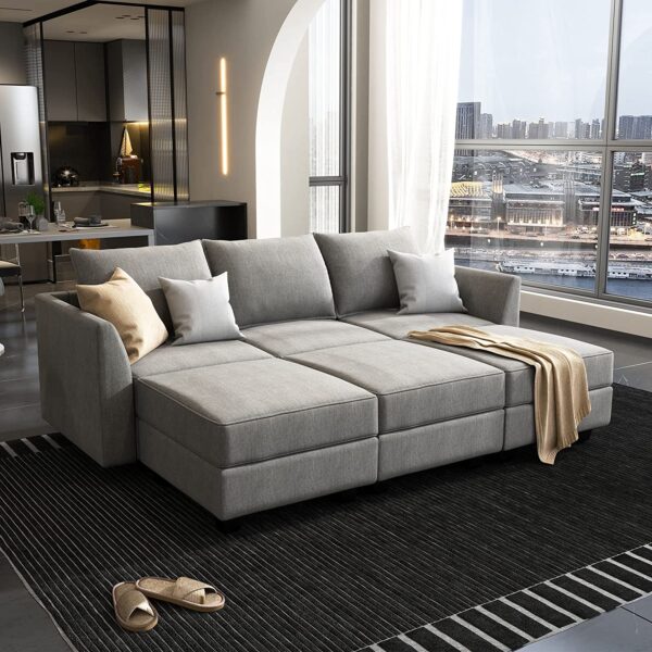 53 Modern Sofas for a Comfortably Updated Living Space Modern Sofas for ...