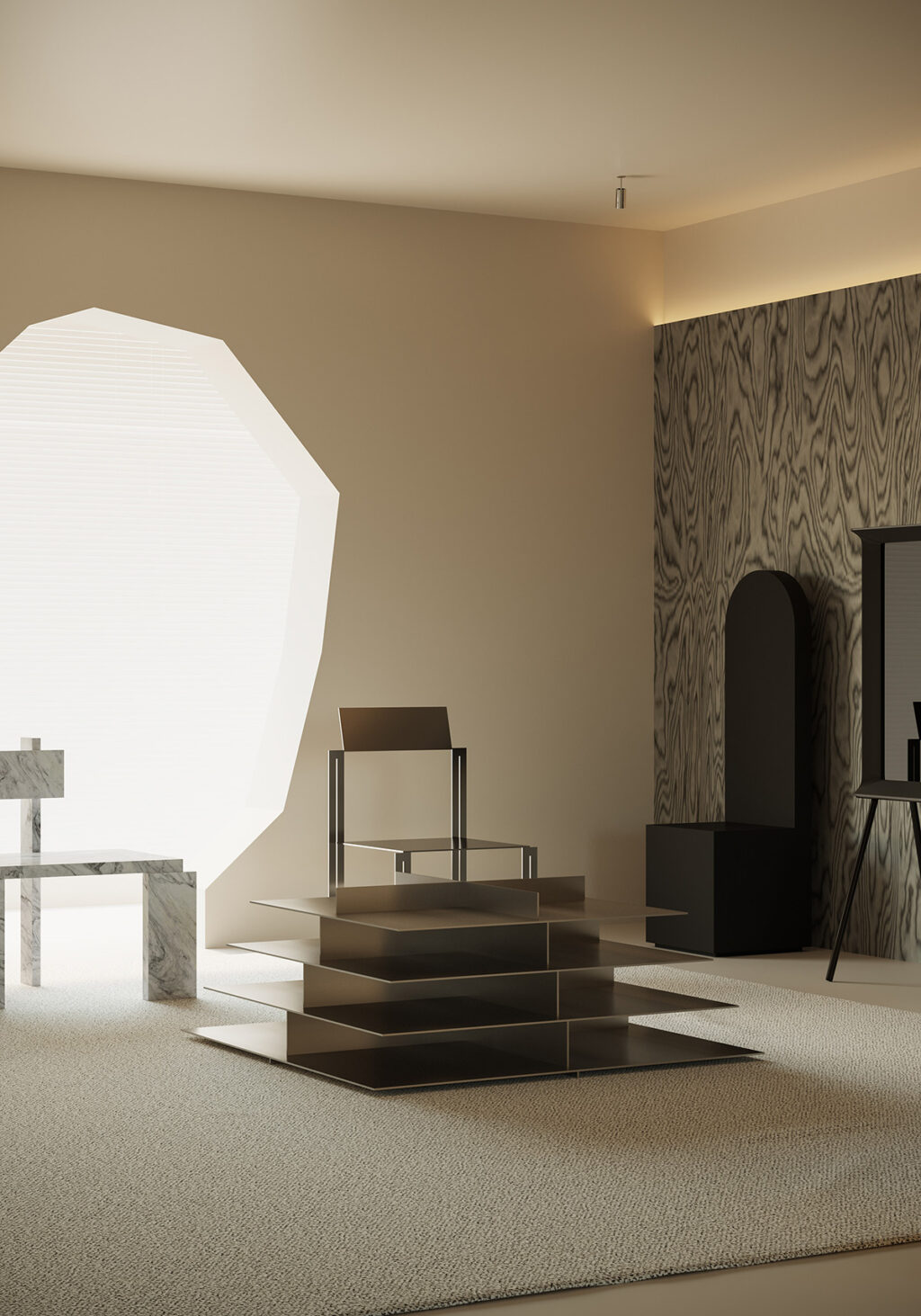 Minimalist Interiors That Display Designer Furniture Like Works Of Art