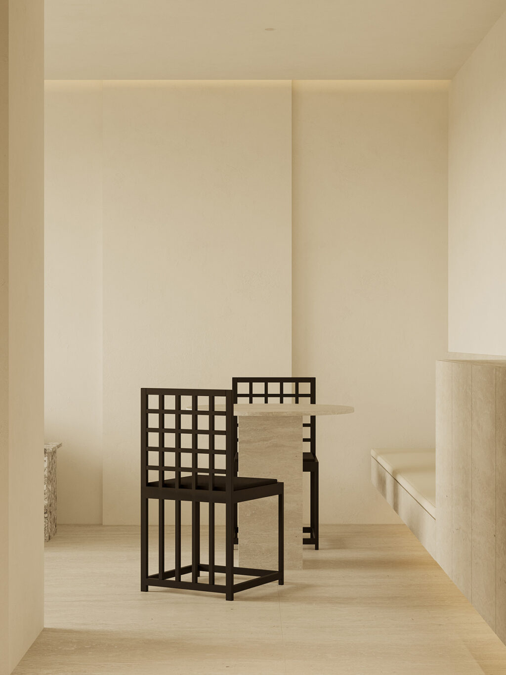 Minimalist Interiors That Display Designer Furniture Like Works Of Art