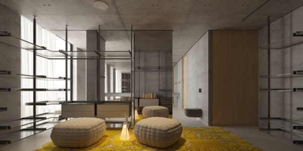 unique poufs | Interior Design Ideas