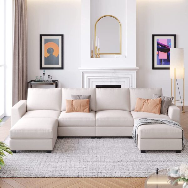 51 White Sofas That Offer Effortless Everyday Elegance