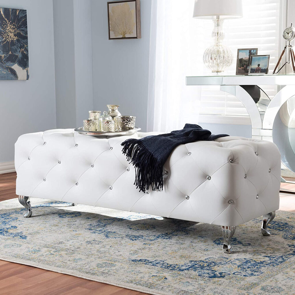 51 Tufted Benches that Provide Extra Seating with a Stylish Twist