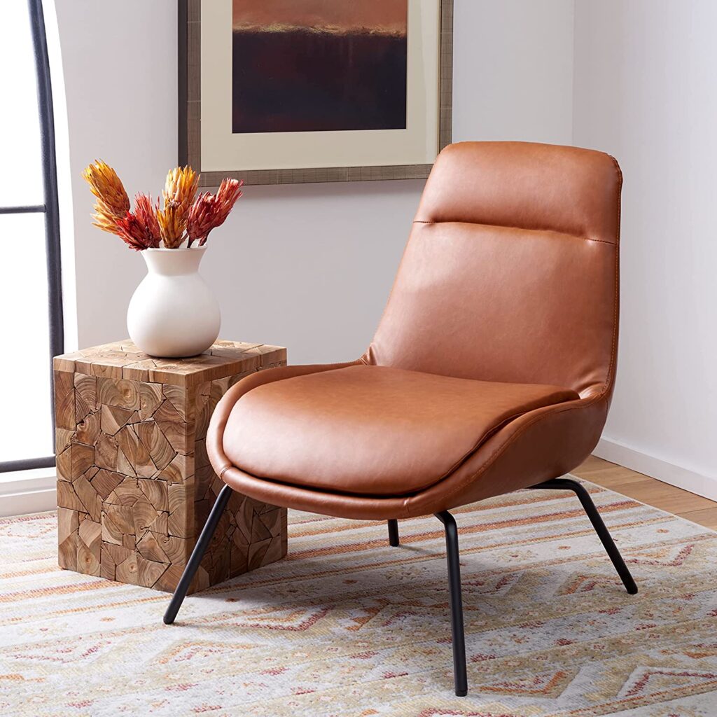 51 Leather Accent Chairs from Classic to Contemporary