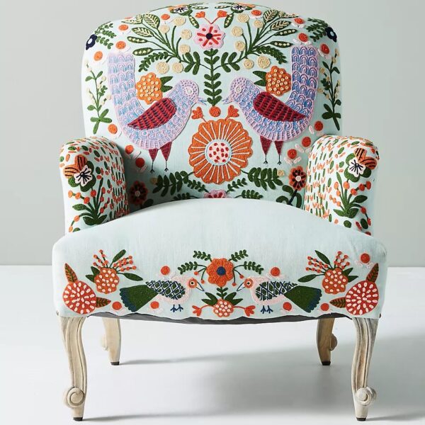 51 Blue Accent Chairs for a Cool New Hue