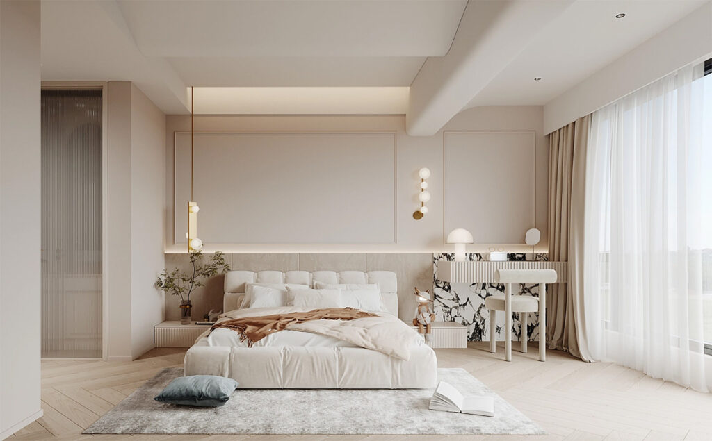51 Beige Bedroom Designs With Tips And Ideas To Help You Decorate Yours