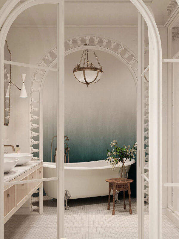 A Mellow Home Interior With Eastern Charm