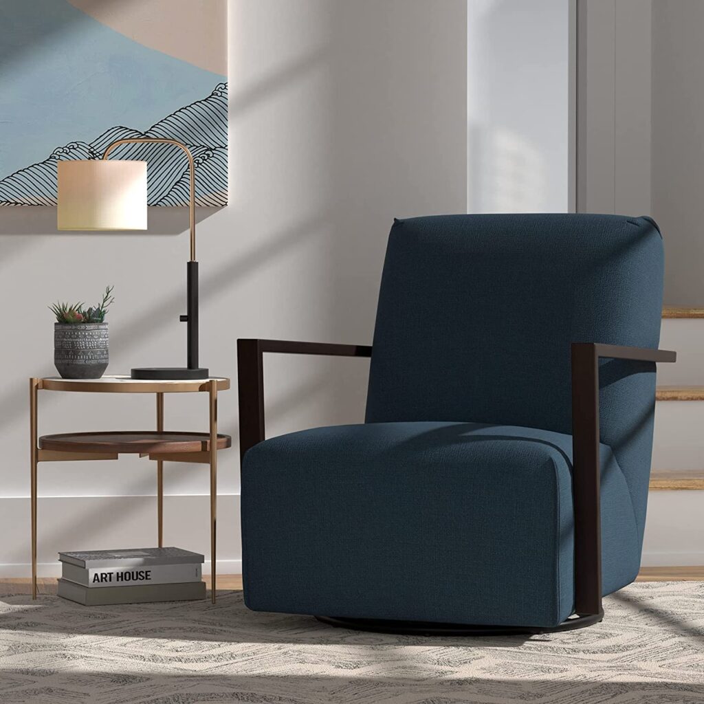 51 Blue Accent Chairs for a Cool New Hue