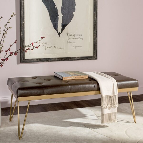 51 Tufted Benches that Provide Extra Seating with a Stylish Twist