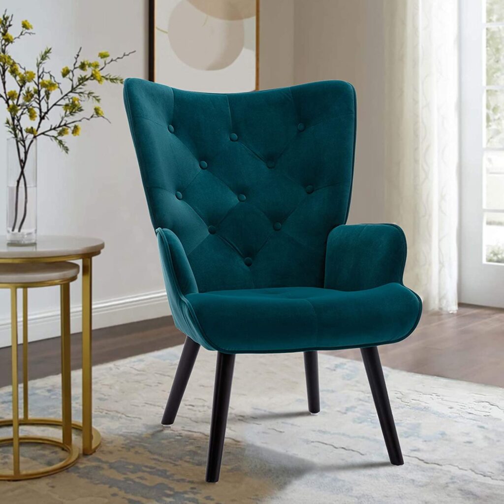 51 Blue Accent Chairs for a Cool New Hue