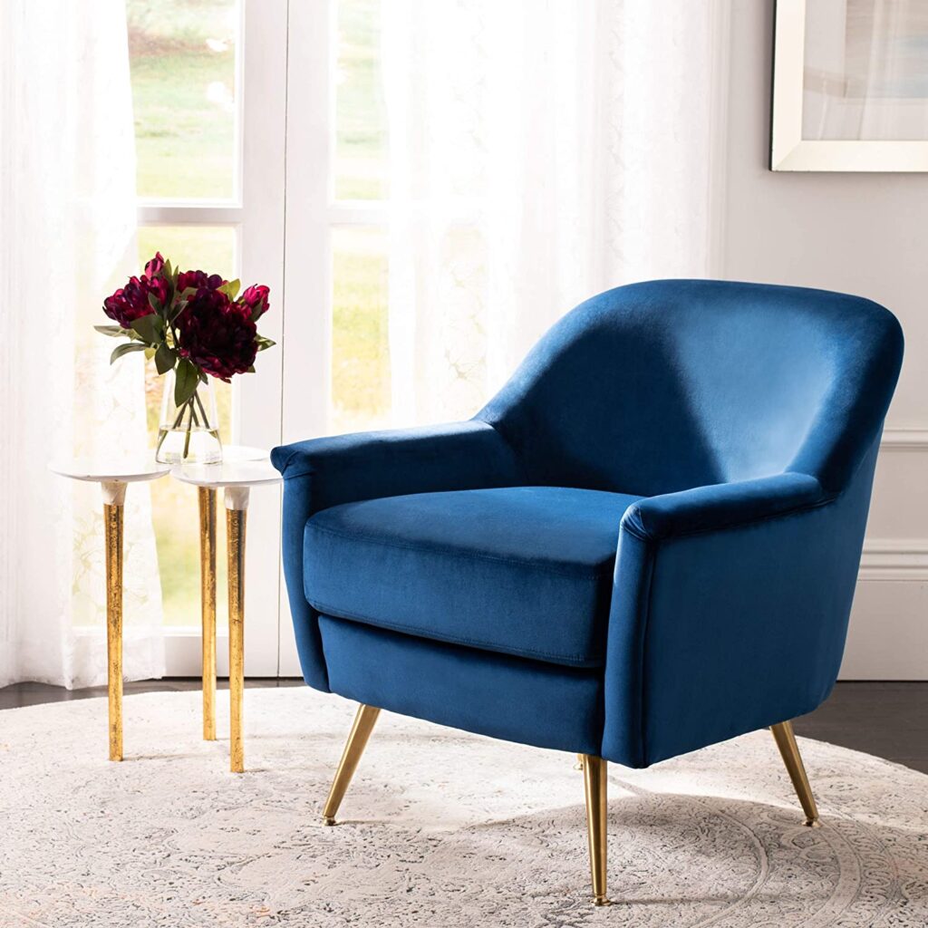 51 Blue Accent Chairs for a Cool New Hue