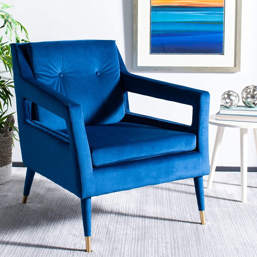 51 Blue Accent Chairs for a Cool New Hue