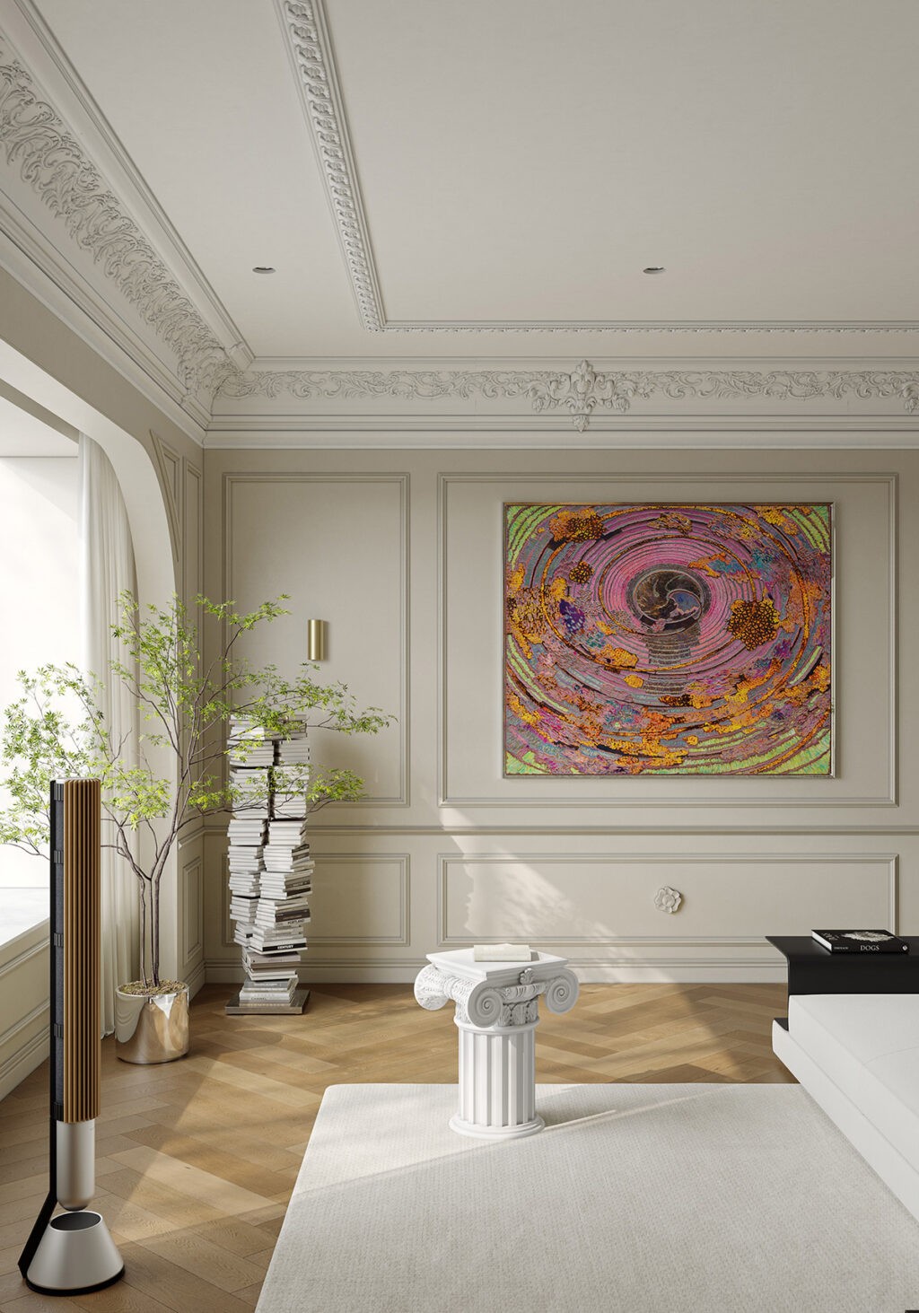 column side table | Interior Design Ideas